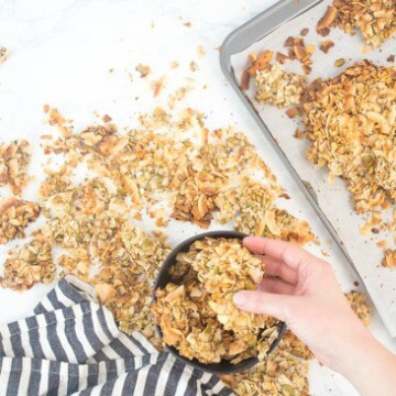 Toasted Coconut Clusters - Happy Food, Healthy Life