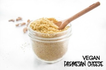 Vegan Parmesan Cheese Happy Food Healthy Life