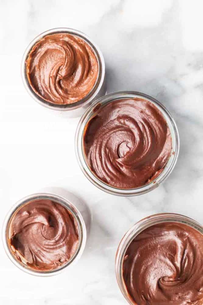 MEXICAN CHOCOLATE VEGAN FUDGE CUPS | Happy Food, Healthy Life