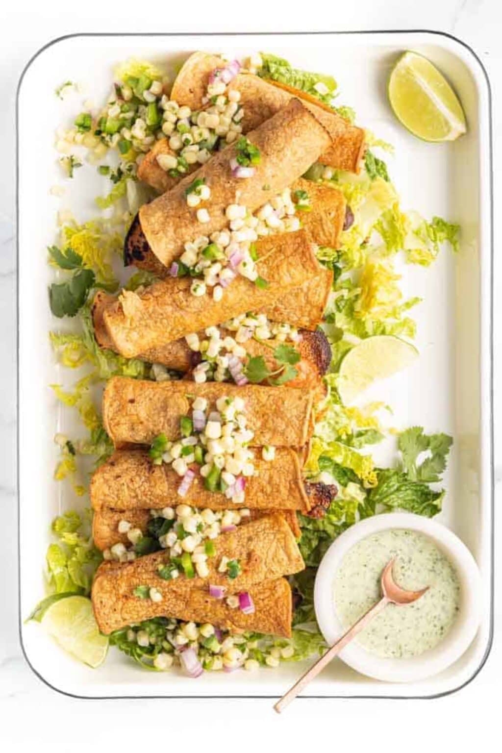 Easy Vegan Taquitos