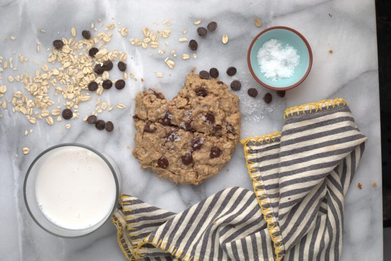 Single Serve Oatmeal Cookie Recipe