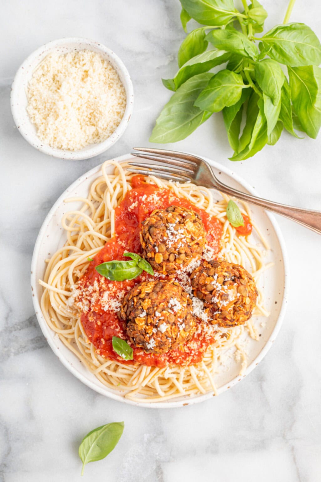 Easy Meatless Meatballs Recipe