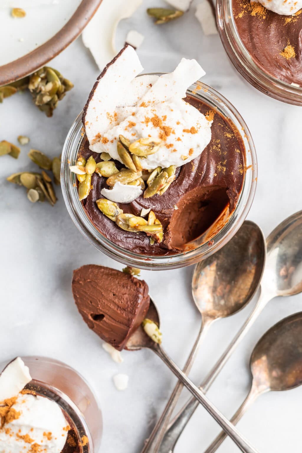 Easy Vegan Fudge Cups