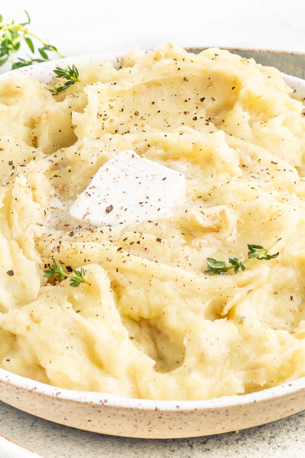 No Boil Mashed Potatoes (Easy Vegan Mashed Potatoes)