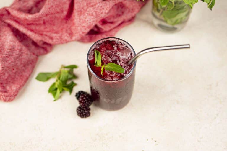 Blackberry Juice - A Refreshing and Healthy Homemade Delight
