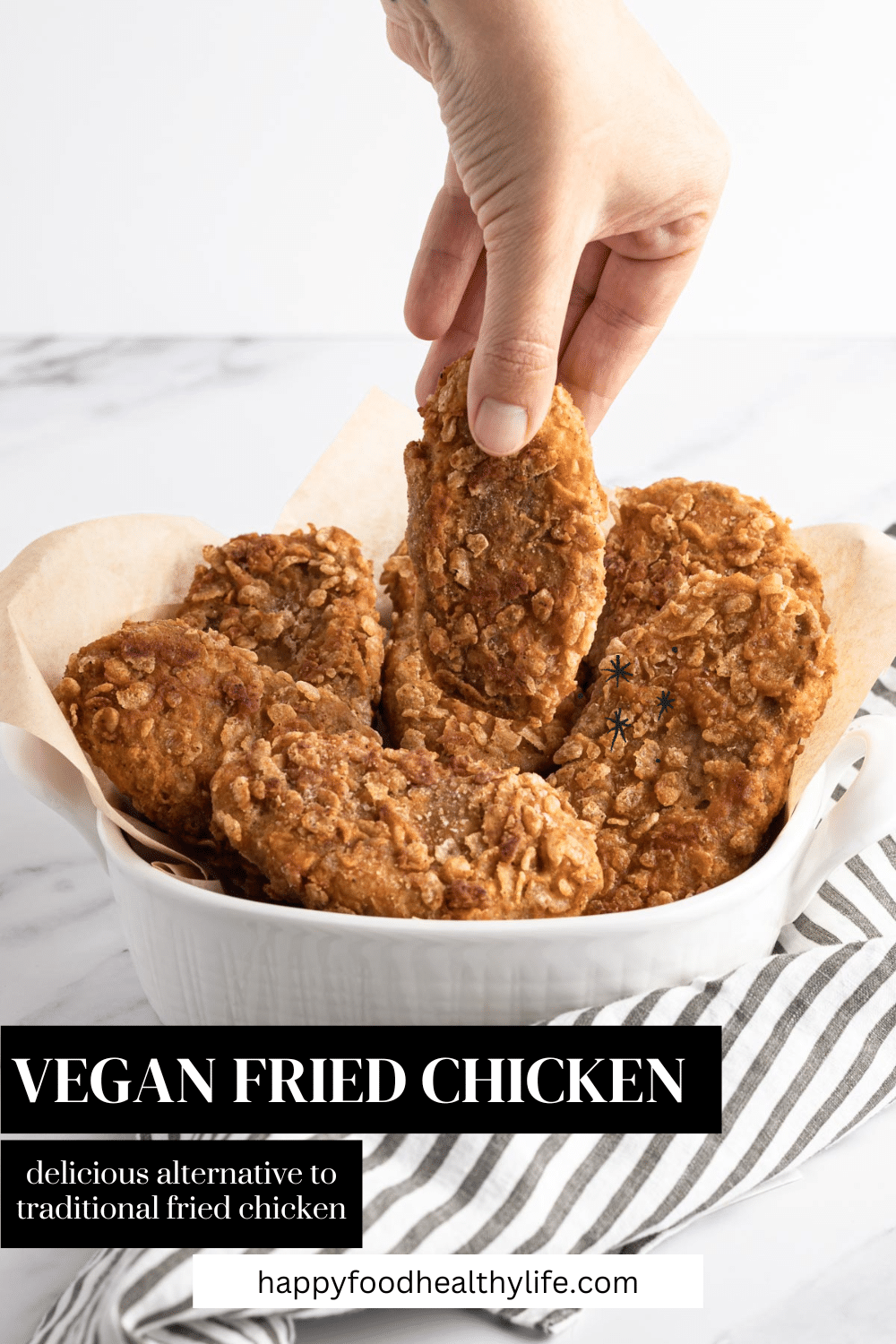 Best Vegan Fried Chicken