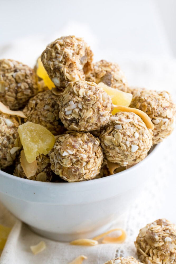 Easy No-Bake Granola Bar Bites