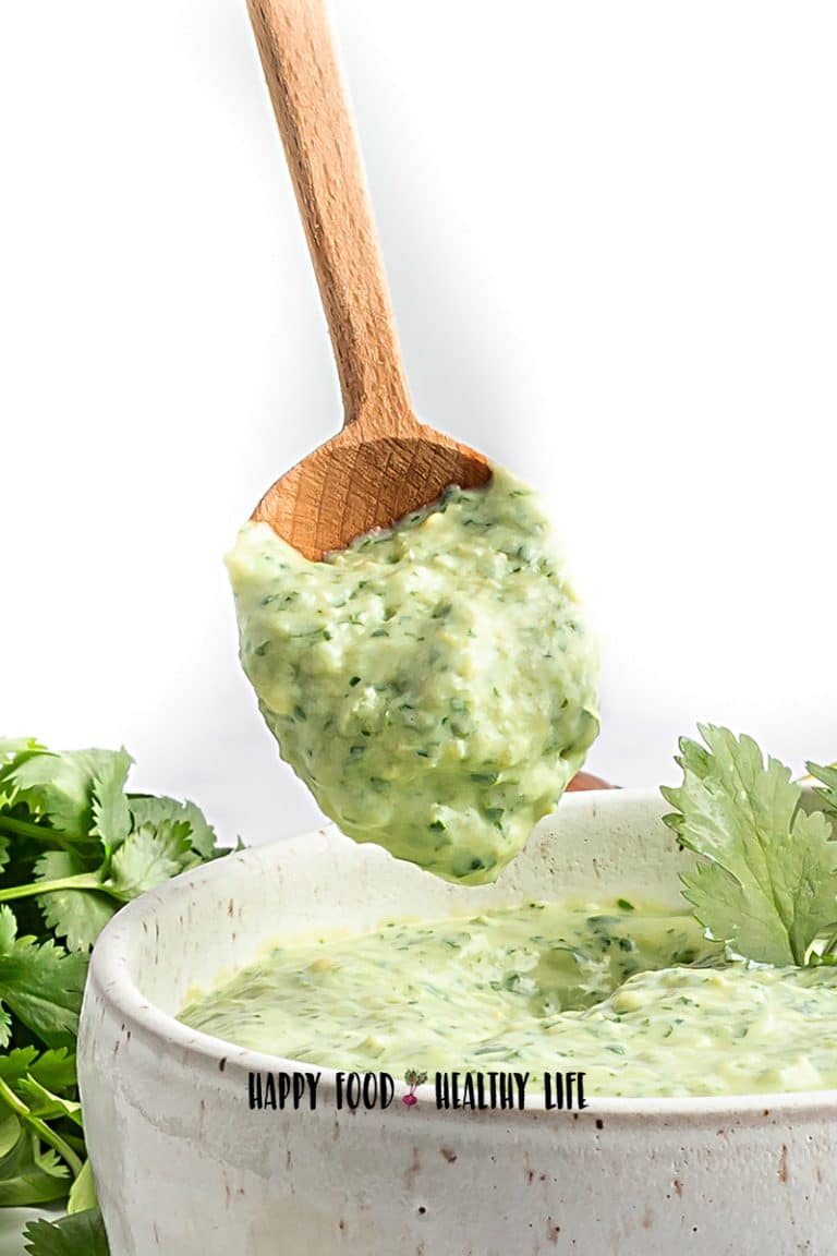 Avocado Cream Sauce