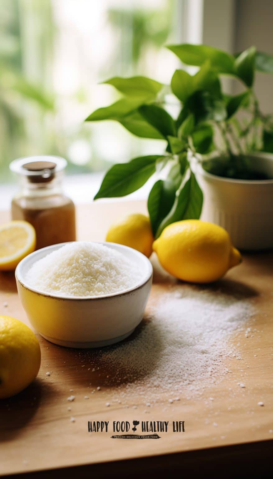 How to make lemon sugar to flavor desserts and drinks - Happy Food ...