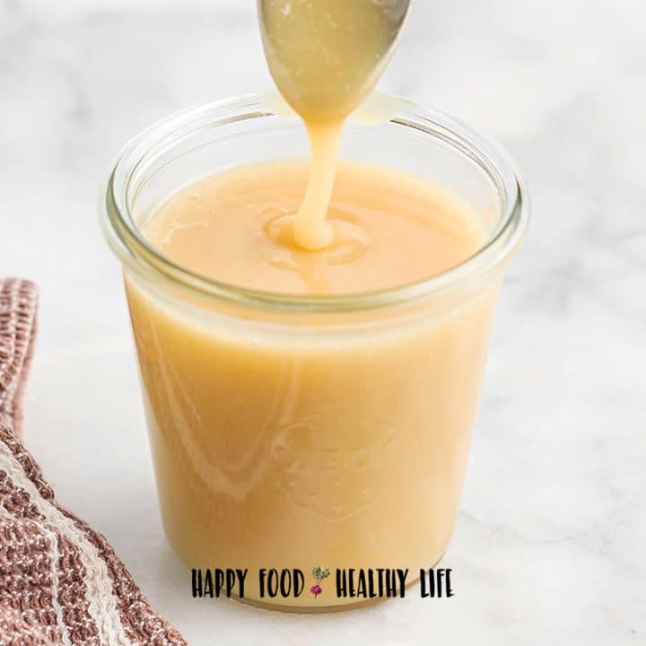 Easy Vegan Condensed Milk