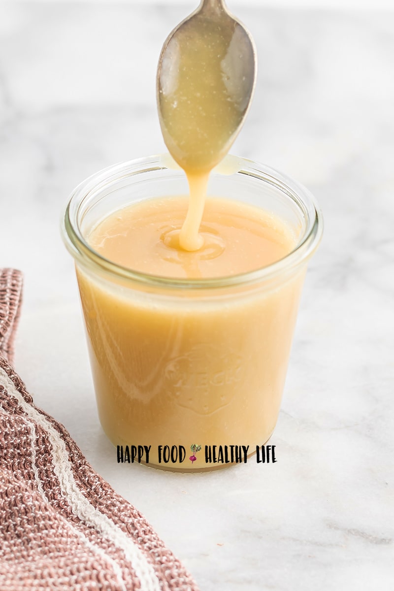 Easy Vegan Condensed Milk