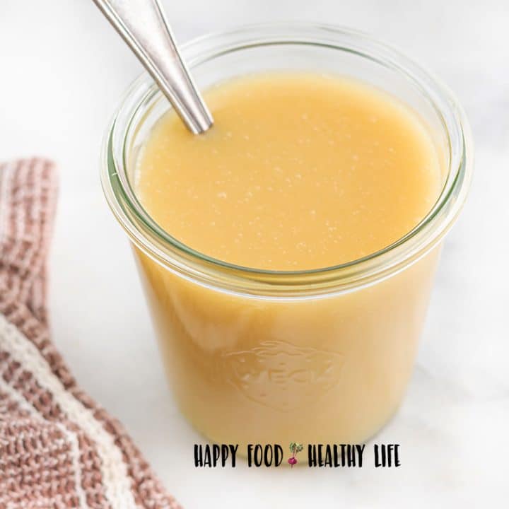 Vegan Condensed Milk - Happy Food, Healthy Life