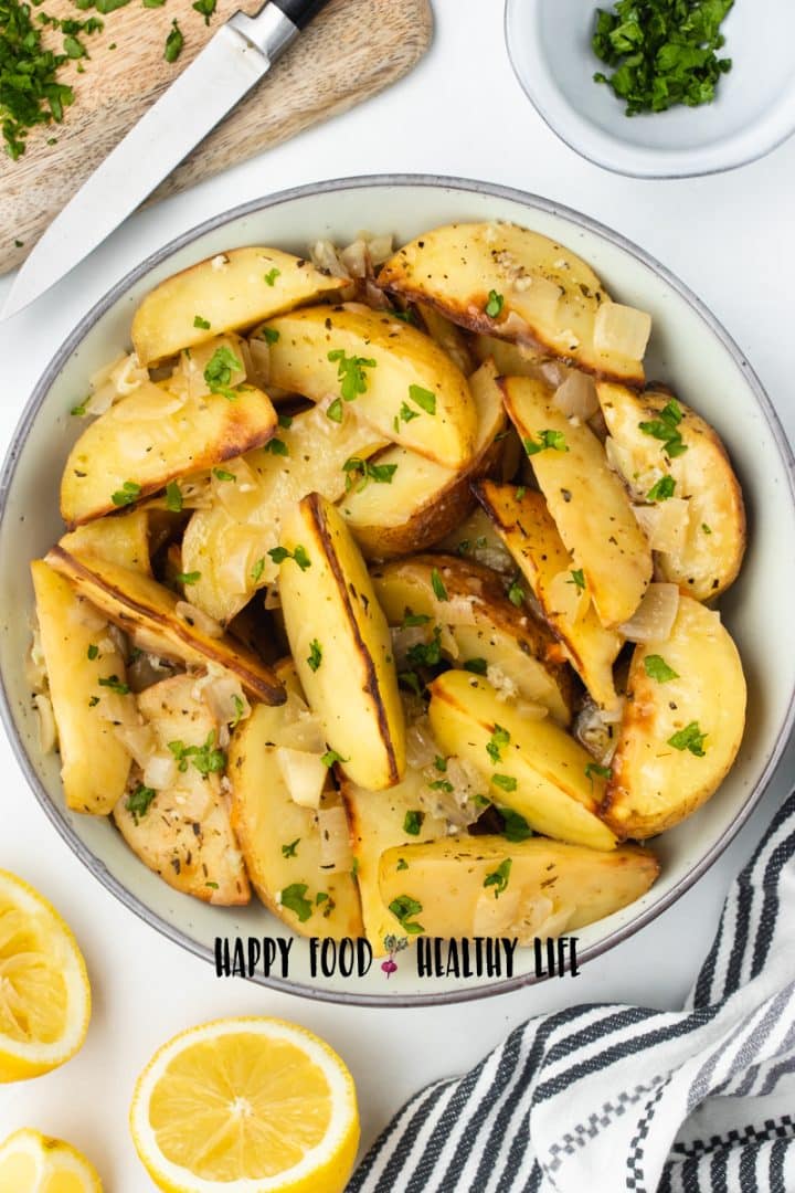 Vesuvio Potatoes - Happy Food, Healthy Life