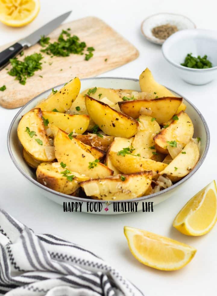 Vesuvio Potatoes - Happy Food, Healthy Life
