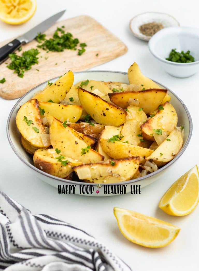 Vesuvio Potatoes - Happy Food, Healthy Life