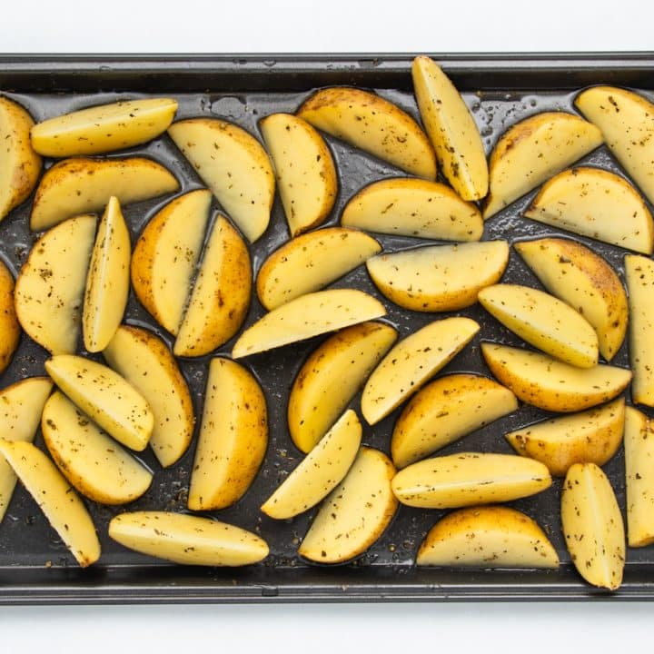 Vesuvio Potatoes - Happy Food, Healthy Life