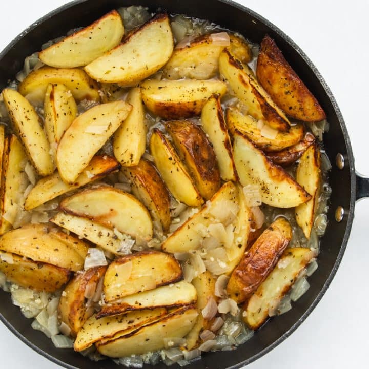 Vesuvio Potatoes - Happy Food, Healthy Life
