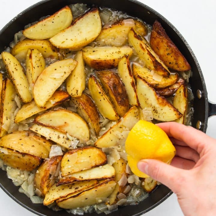 Vesuvio Potatoes - Happy Food, Healthy Life