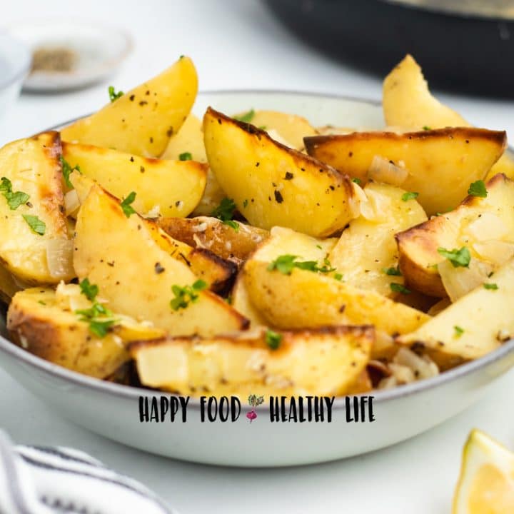 Vesuvio Potatoes - Happy Food, Healthy Life