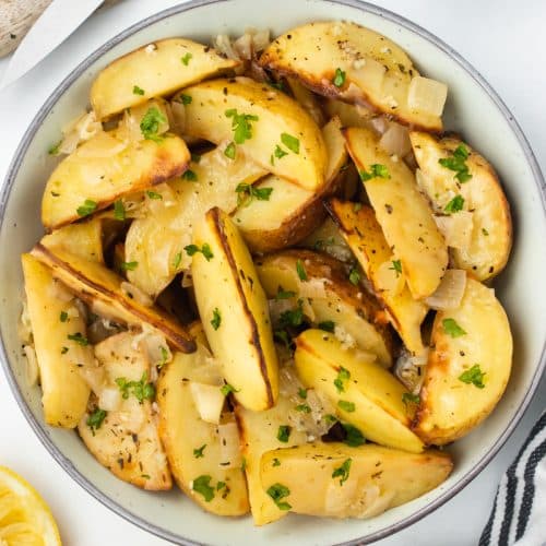 Vesuvio Potatoes - Happy Food, Healthy Life