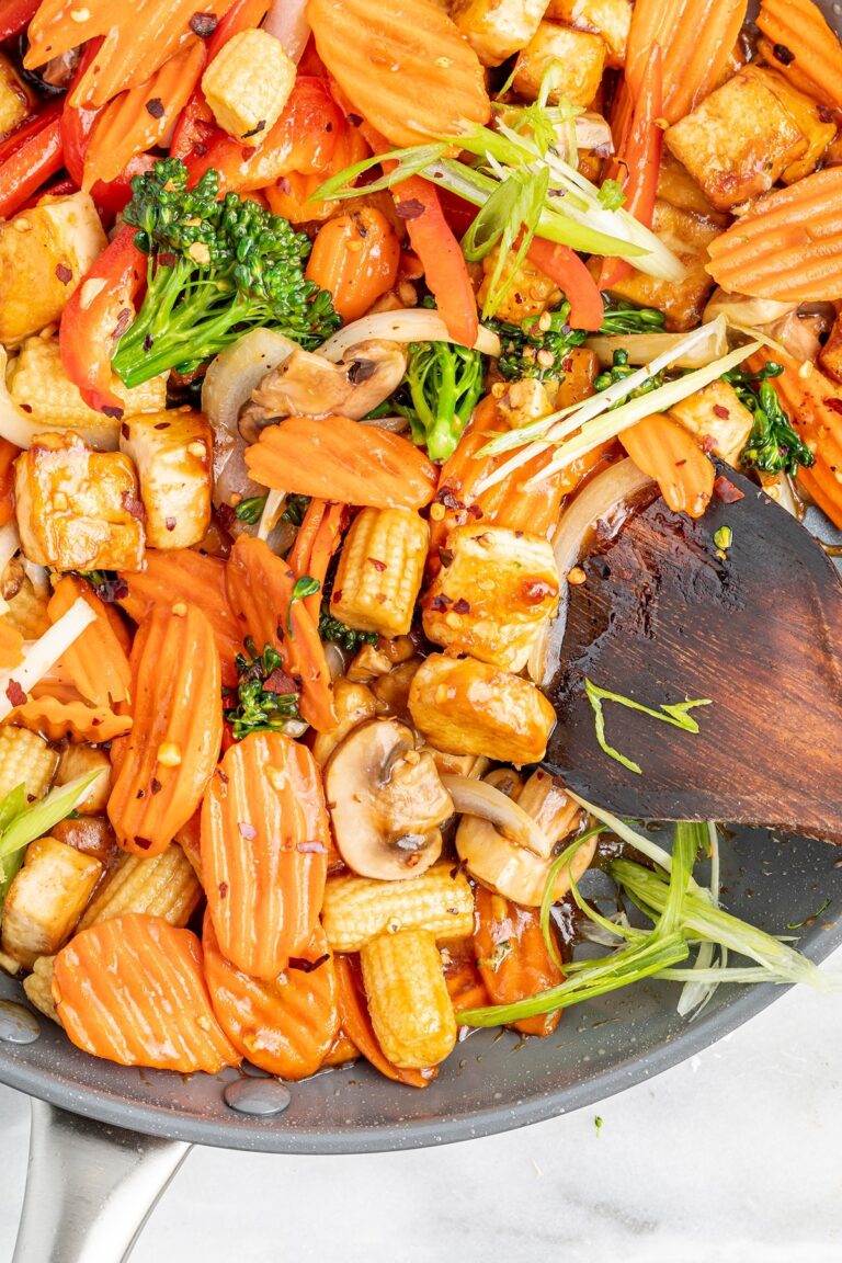 Easy Vegan Stir Fry Recipe
