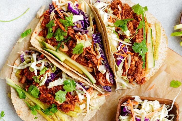 25 Vegan Tacos Recipes for Taco Tuesday and Beyond - Happy Food ...