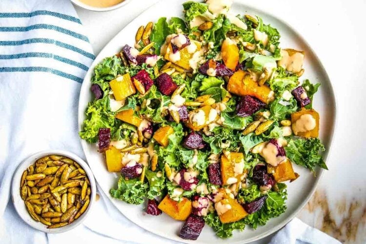 25 Vegan Thanksgiving Salad Recipes To Complete Your Plant-Based Feast ...
