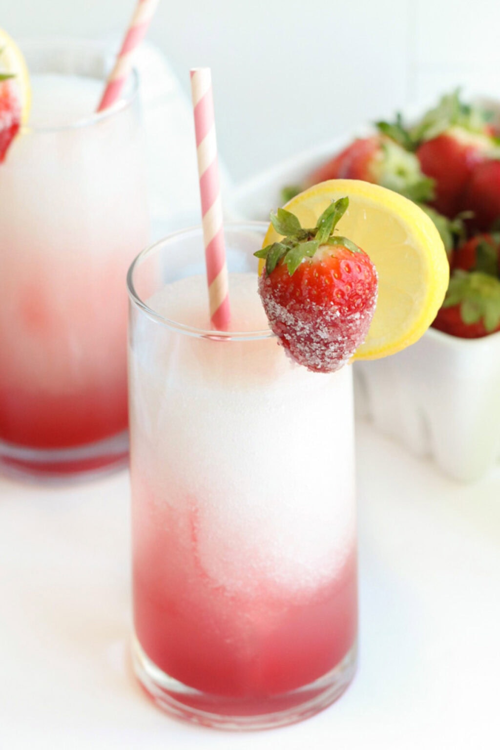 Boozy Frozen Lemonade